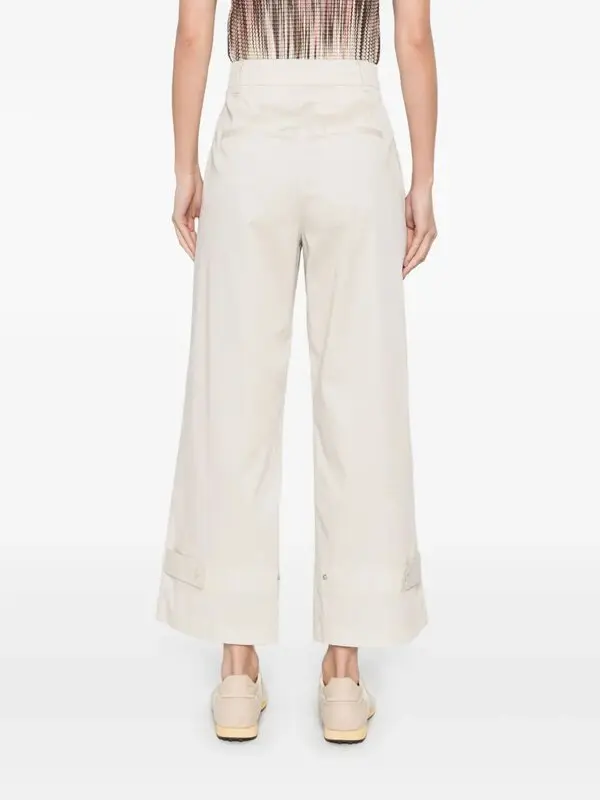 Herno Pleat-detailing Trousers