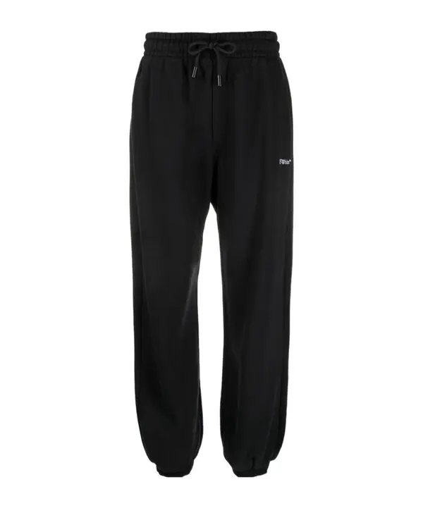 Off-White Bookish Logo-embroidered Track Pants