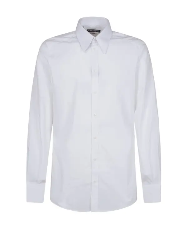 Dolce & Gabbana Dolce Gabbana Long-sleeved Buttoned Shirt