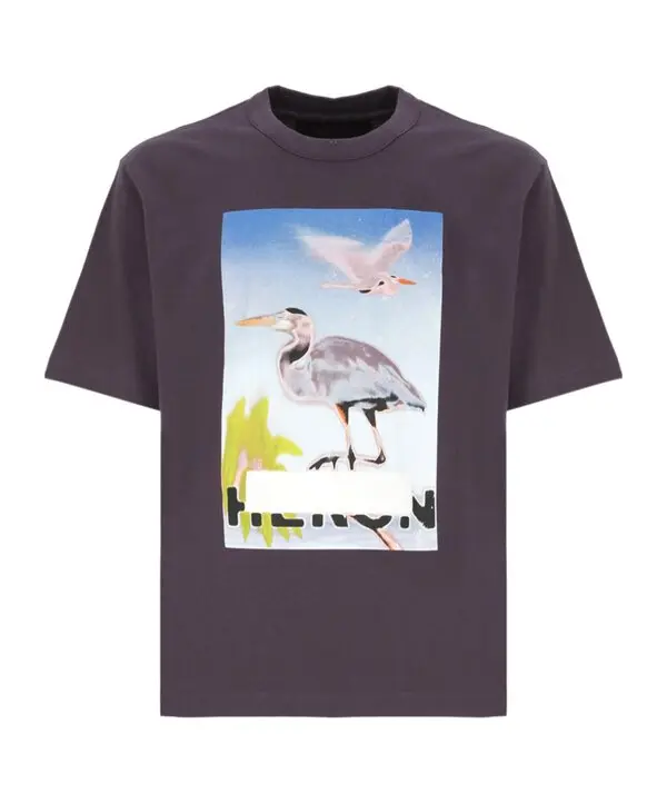 Heron Preston Graphic-printed Crewneck T-shirt