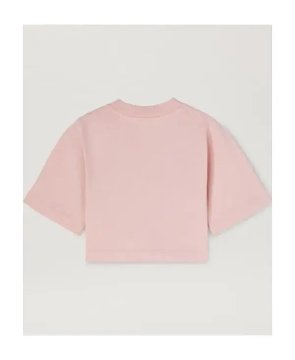 Palm Angels College Bears Cropped T-shirt