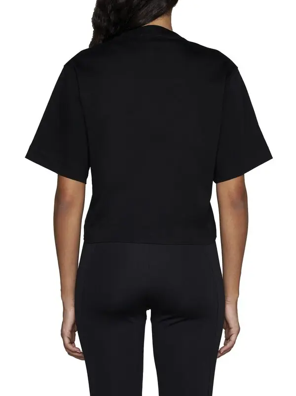 Off-White Logo Printed Crewneck T-shirt