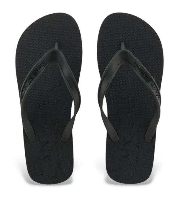 Armani Exchange Flip Flops