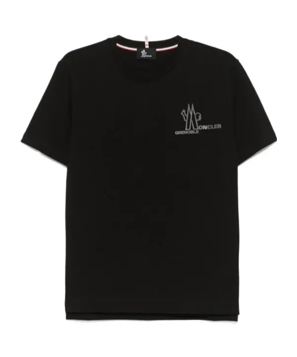 Moncler Short-sleeved T-shirt - Black