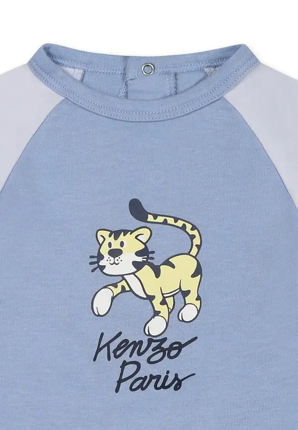 Kenzo Long-sleeved Jumpsuit