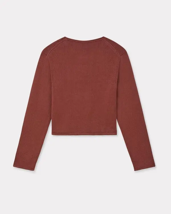 Kenzo Cotton Jumper With Graphic Motif