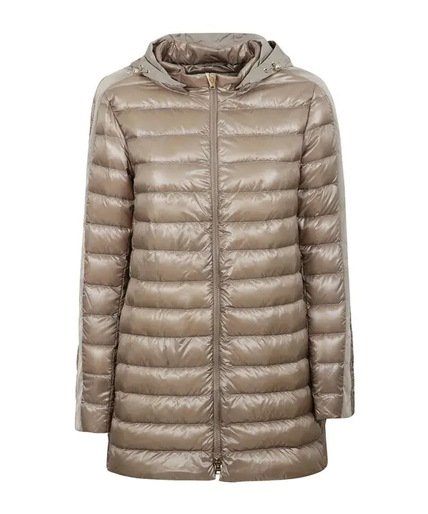 Herno Quilted Hooded Down Jacket