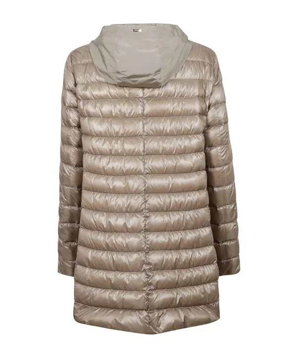 Herno Quilted Hooded Down Jacket