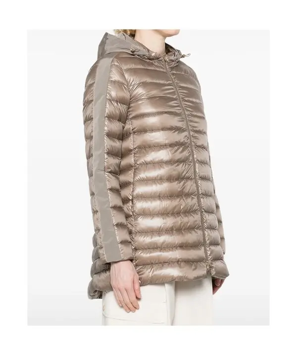 Herno Quilted Hooded Down Jacket