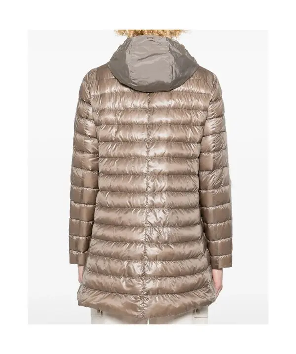 Herno Quilted Hooded Down Jacket