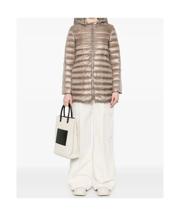 Herno Quilted Hooded Down Jacket