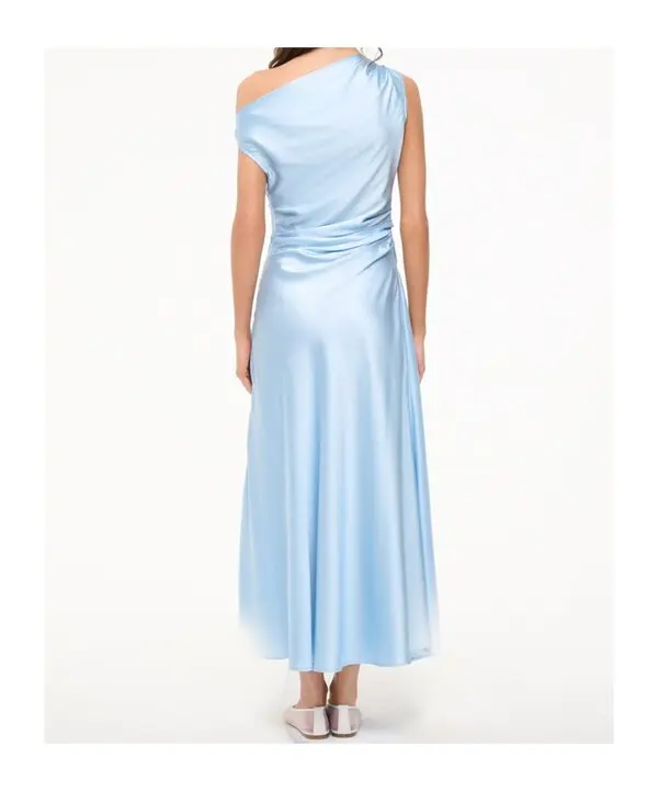 Staud Phare One-shoulder Maxi Dress