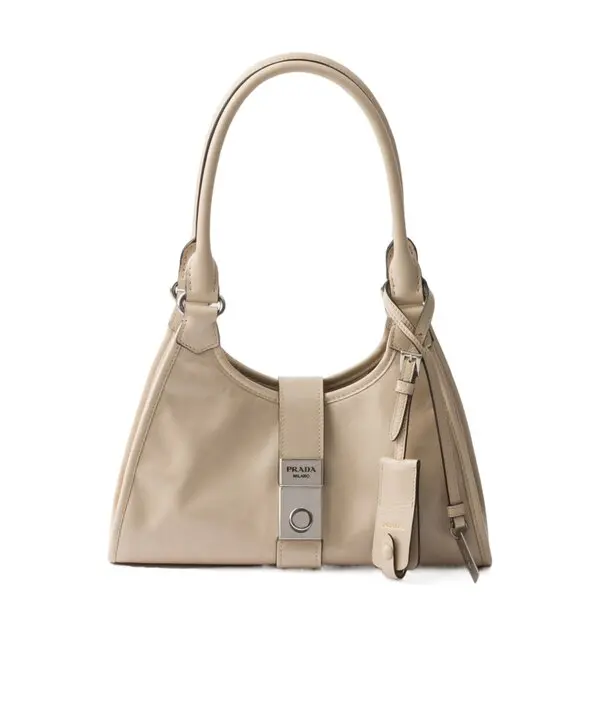 Prada Small Leather Tote Bag