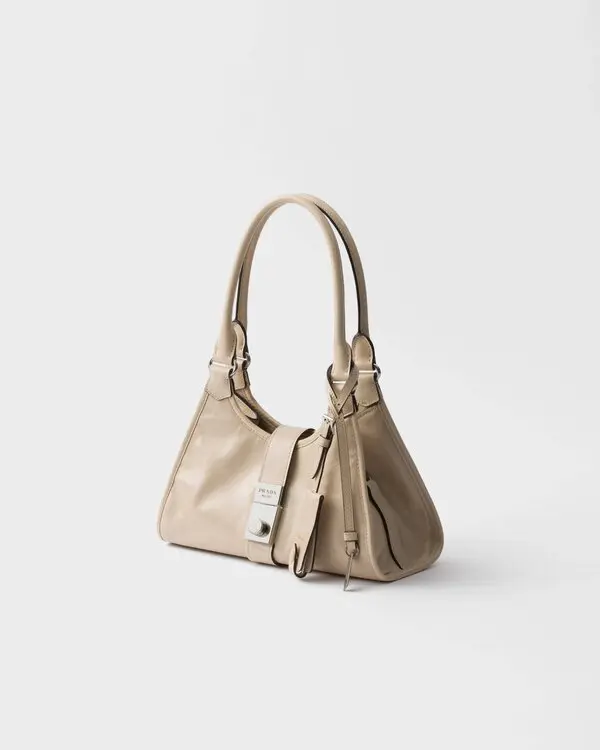 Prada Small Leather Tote Bag
