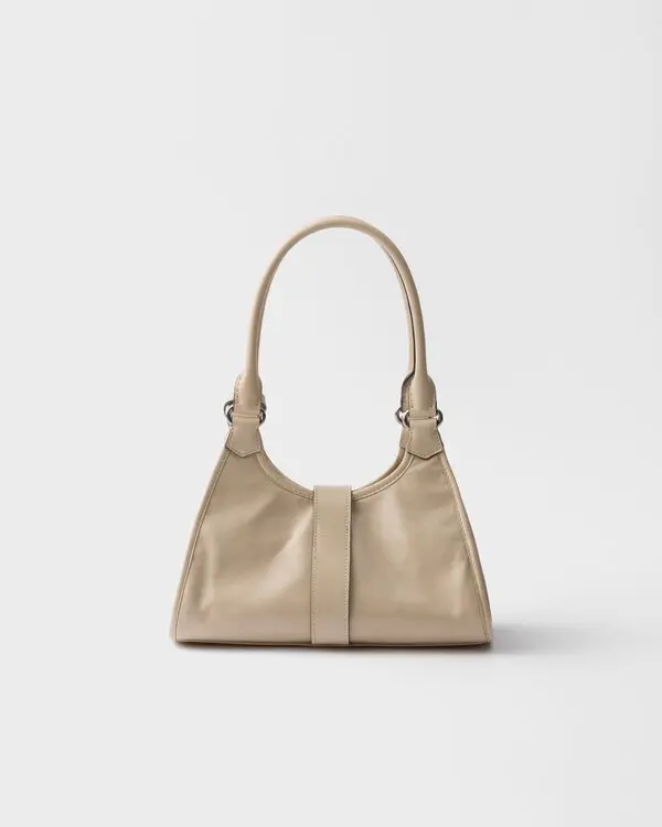 Prada Small Leather Tote Bag