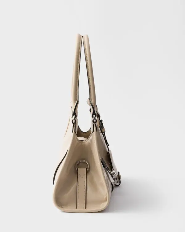Prada Small Leather Tote Bag