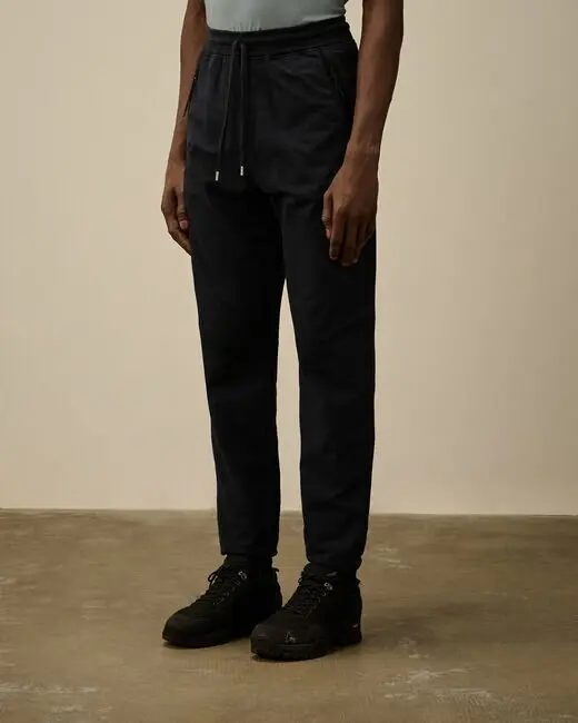 C.P. COMPANY Logo Printed Drawstring Sweatpants