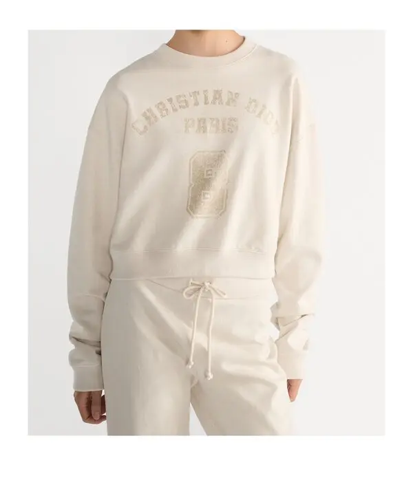 Dior Cropped Sweatshirt