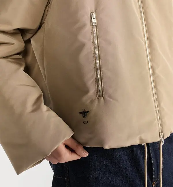Dior Jacket With Scarf Collar