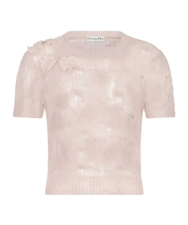 Dior Short-sleeved Sweater