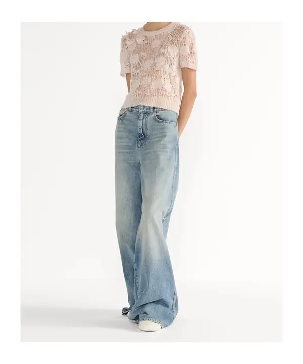 Dior Short-sleeved Sweater