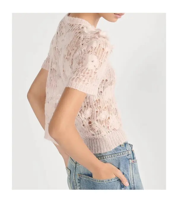 Dior Short-sleeved Sweater