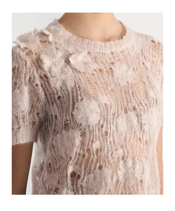 Dior Short-sleeved Sweater