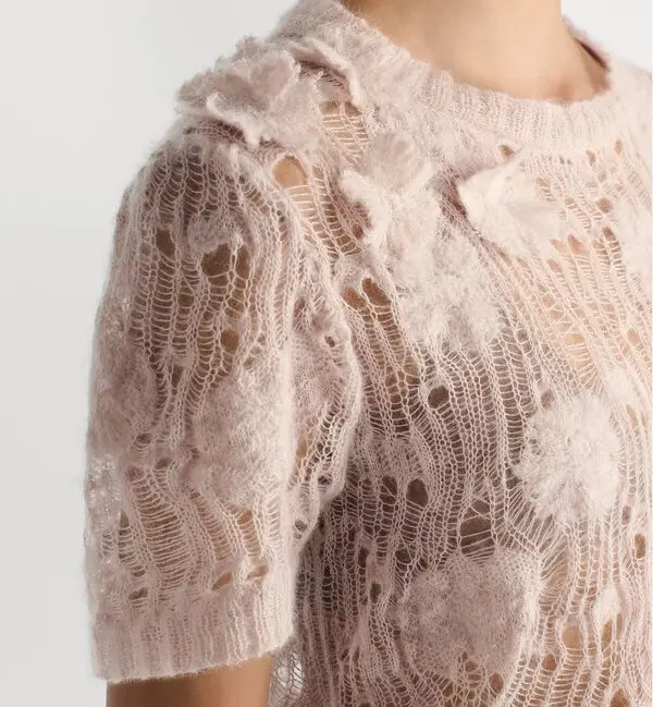 Dior Short-sleeved Sweater