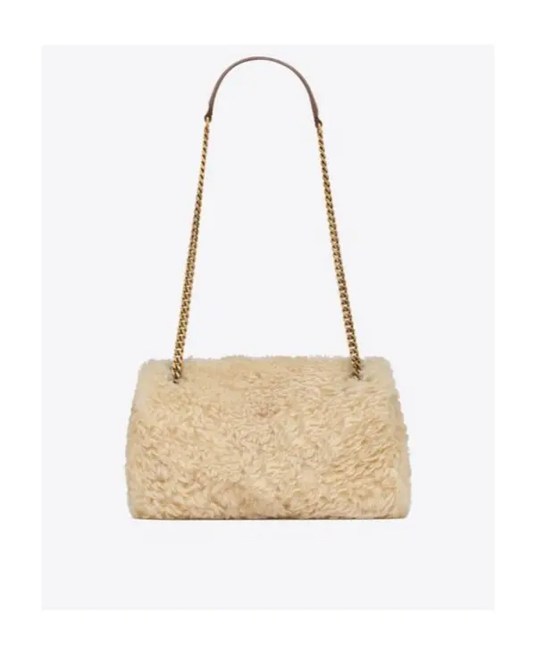 Saint Laurent Calypso Logo Plaque Shoulder Bag