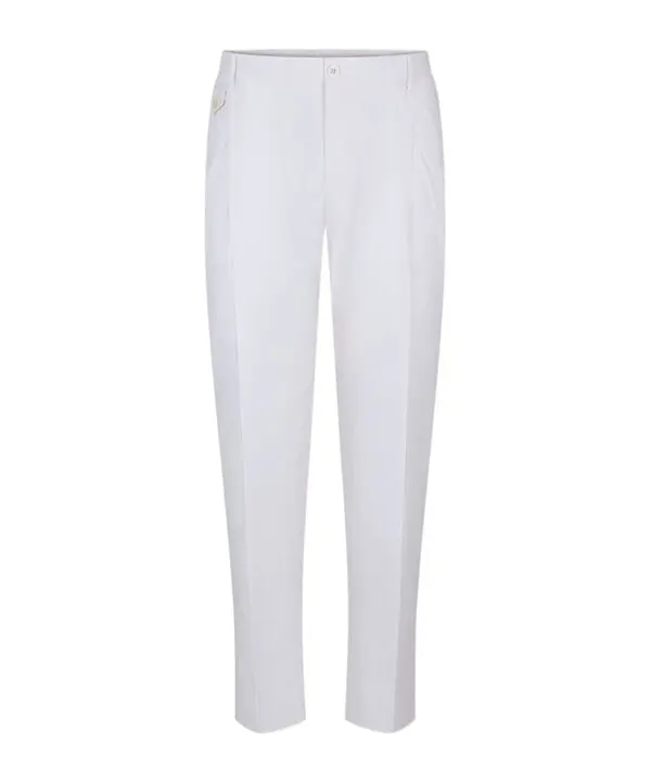 Dolce & Gabbana Dolce Gabbana Pleat Tailored Trousers - White