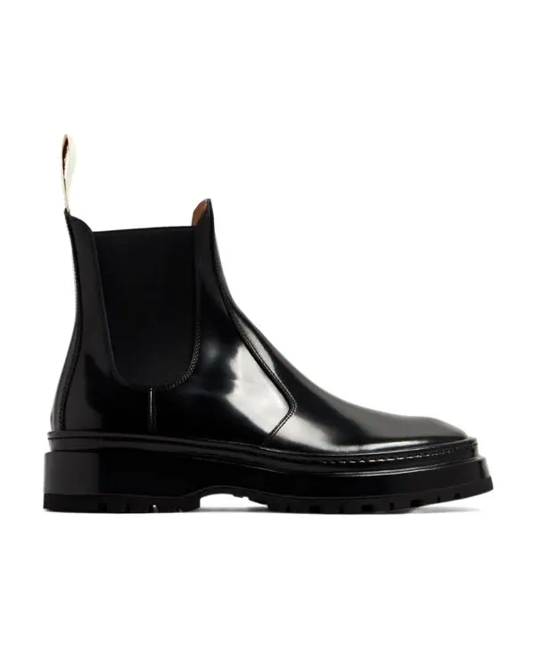 Jacquemus Les Chelsea Pavane Leather Boots