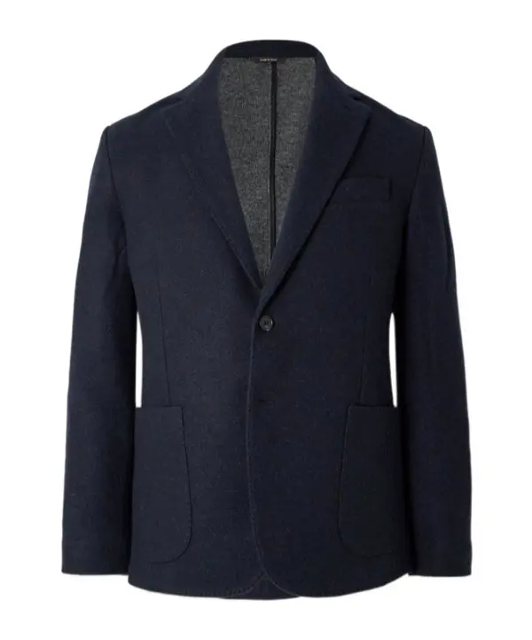 Loro Piana Long-sleeved Suit Jacket