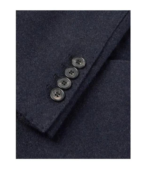 Loro Piana Long-sleeved Suit Jacket