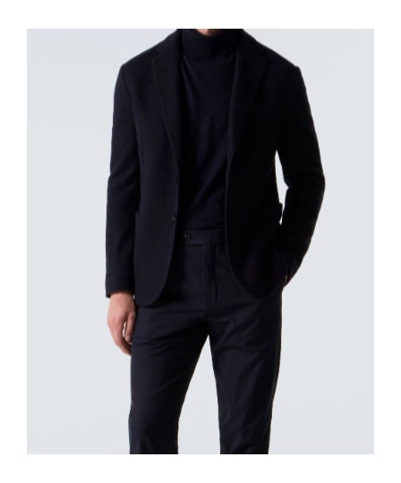 Loro Piana Long-sleeved Suit Jacket