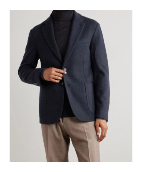 Loro Piana Long-sleeved Suit Jacket