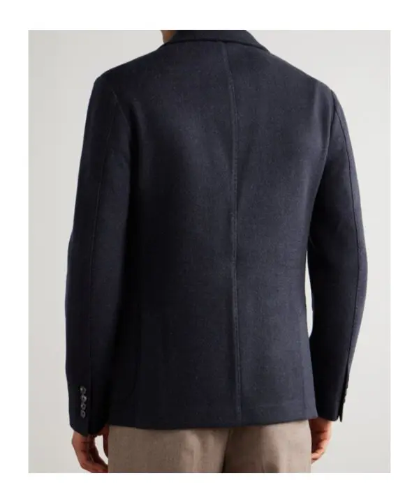 Loro Piana Long-sleeved Suit Jacket