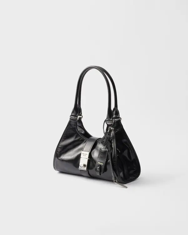 Prada Small Leather Tote Bag