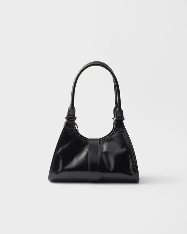 Prada Small Leather Tote Bag