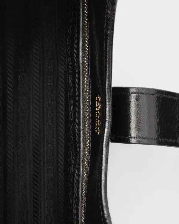 Prada Small Leather Tote Bag