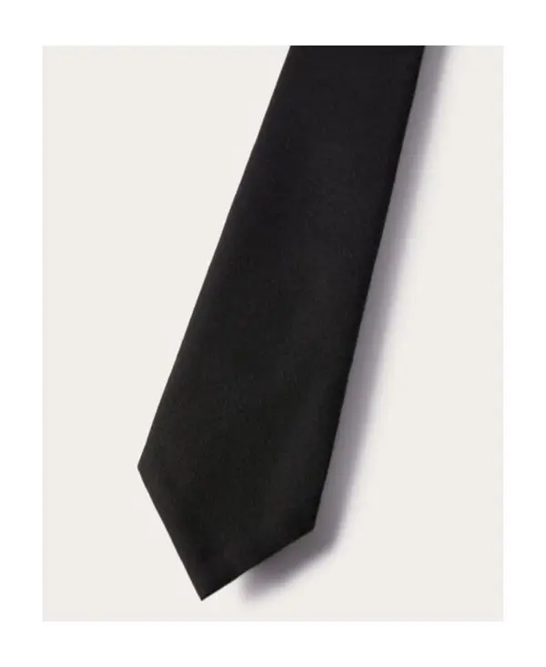 Valentino Garavani Wool Blend Pointed Tie