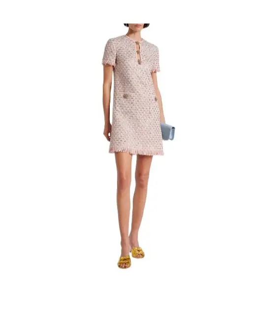 Valentino Garavani Bowow 75 Metallic Leather Mules