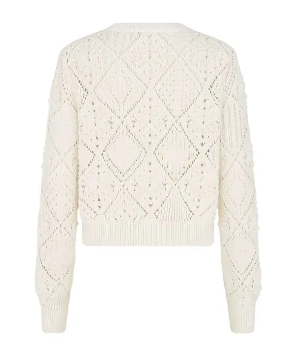Dior Openwork Cotton Knit