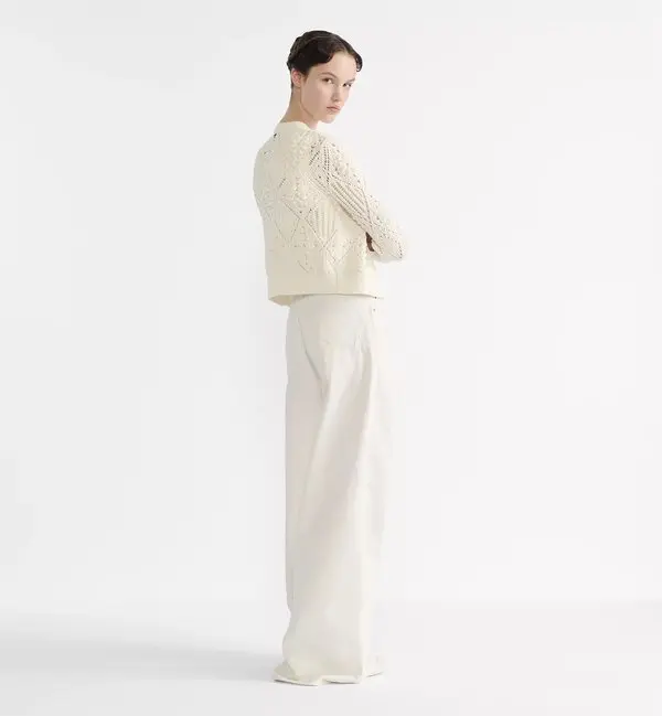 Dior Openwork Cotton Knit