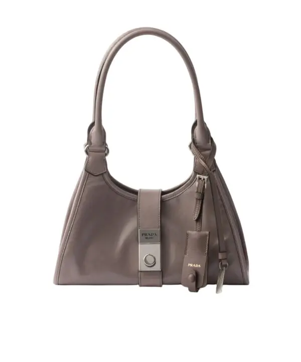 Prada Small Leather Tote Bag