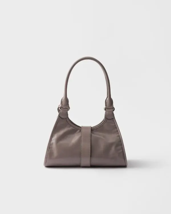Prada Small Leather Tote Bag