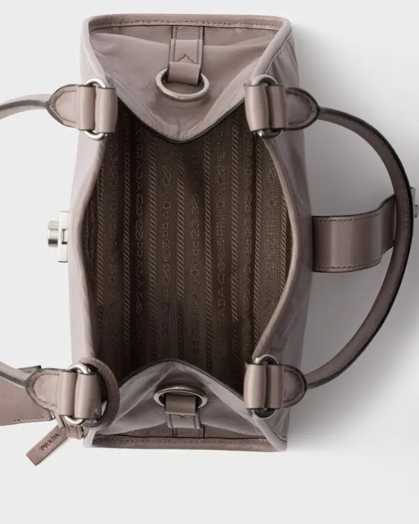 Prada Small Leather Tote Bag