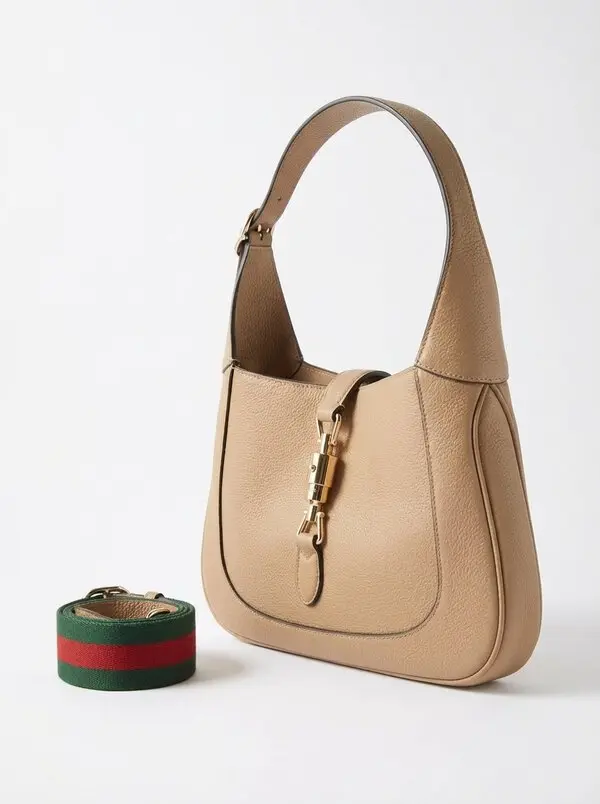 Gucci Jackie 1961 Medium Bag - Beige