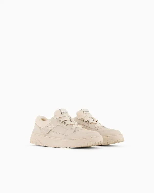 Emporio Armani Lace Up Sneakers