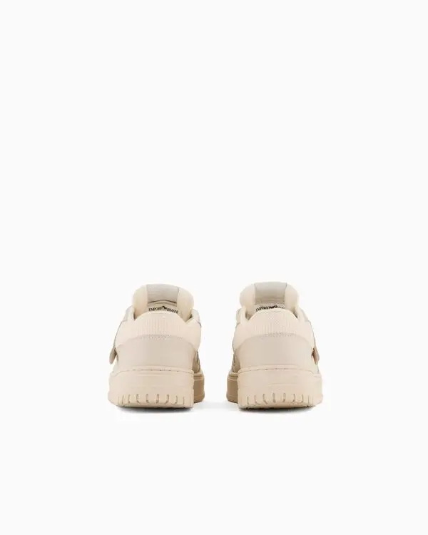Emporio Armani Lace Up Sneakers