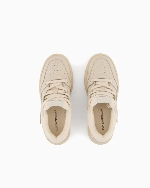 Emporio Armani Lace Up Sneakers